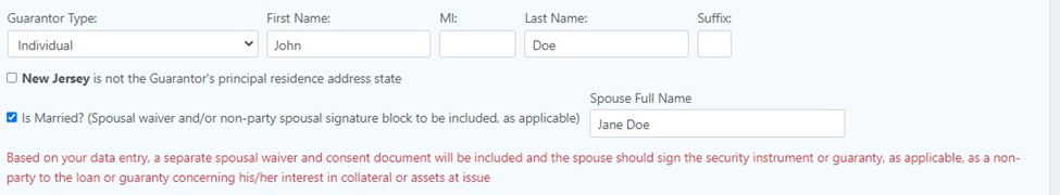 How do I add a Spousal Consent Waiver and when is it used?